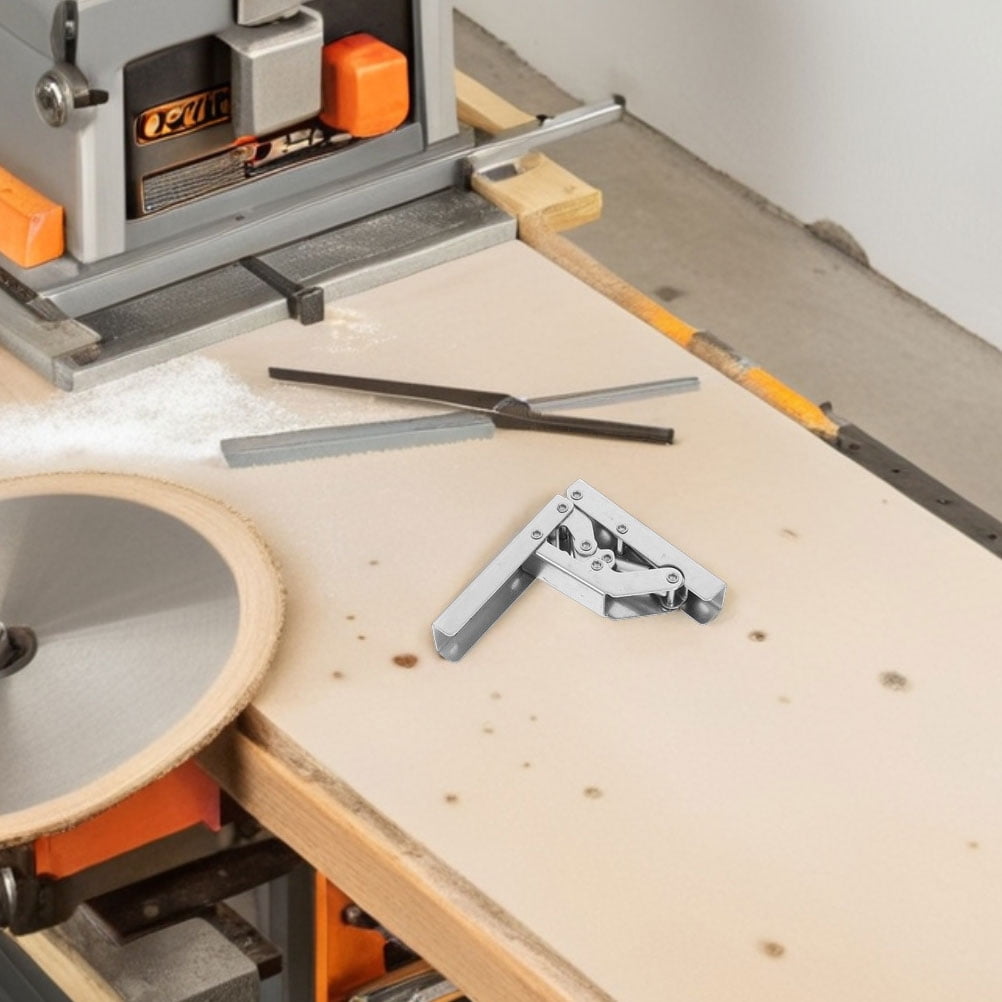 DINHEAROM Cabinet Hinge Rolled Steel 4Pcs 3.1X2.7X0.8In Short Arm Wide ...