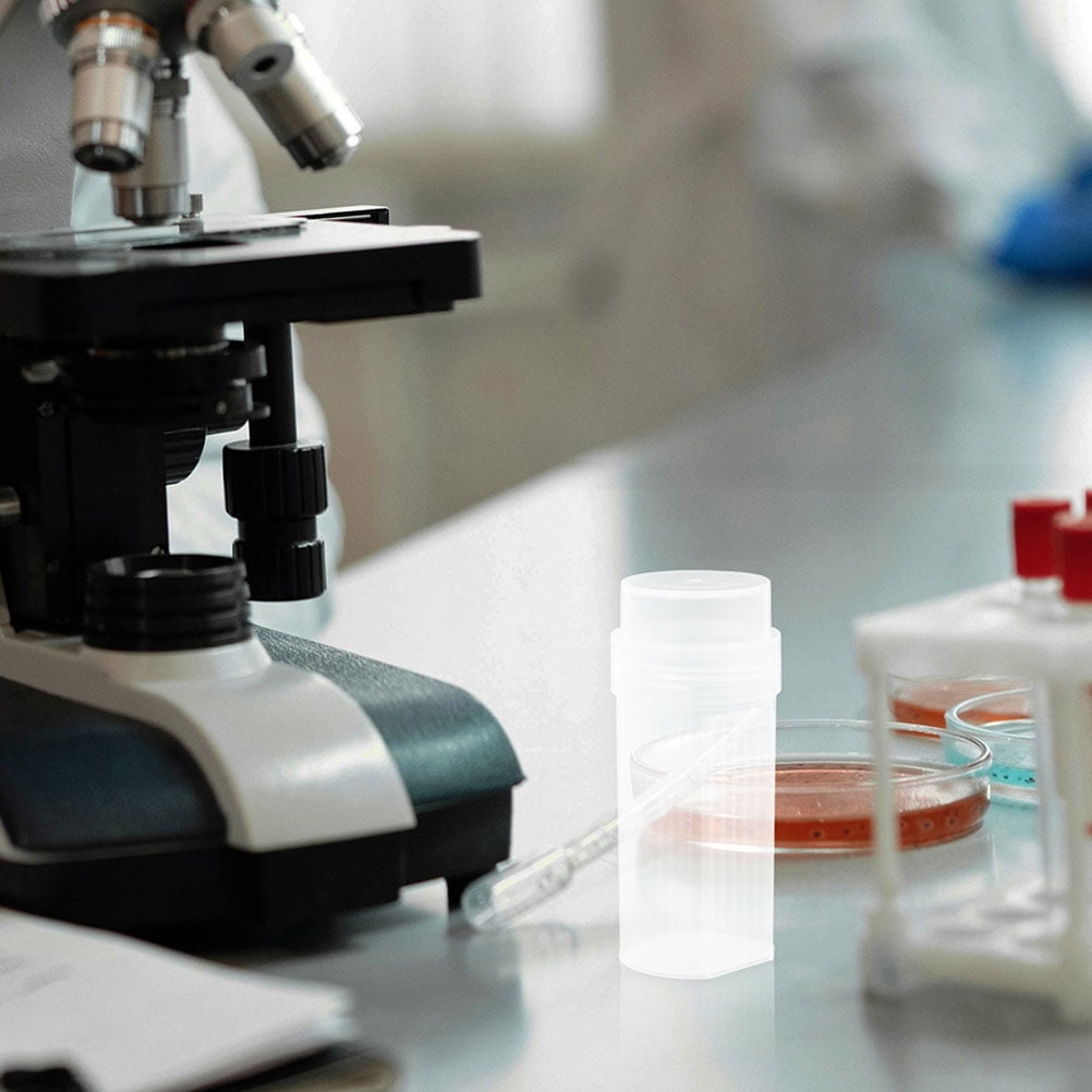 DINHEAROM Laboratory Staining Rack For Scientists 4Set 3.4X1.2X1.2in ...