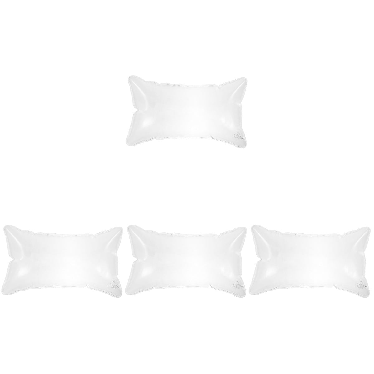 MLINS 4pcs Couch Cushion Clear Cushion Water Resistant Pillow Inset ...