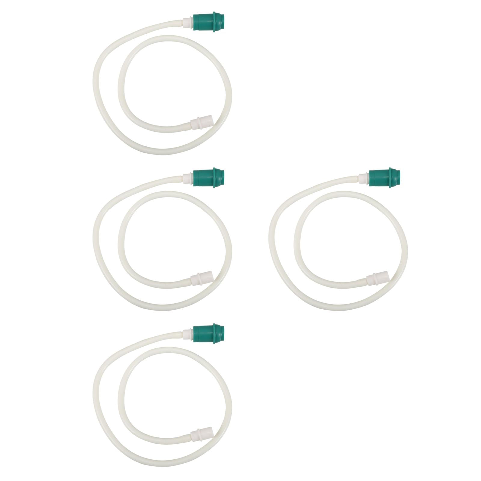 MLINS 4pcs Cupping Connection Hose Hand Pump Tube Accessory Cupping ...