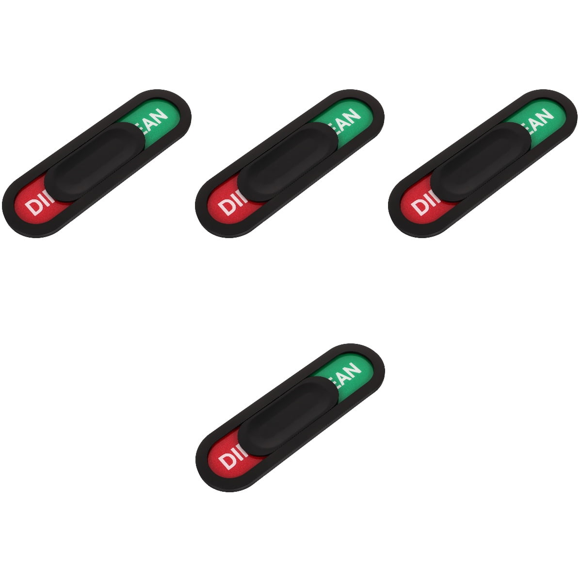 MLINS 4pcs Dishwasher Clean Dirty Indicator Sign Clean Dirty Magnet ...