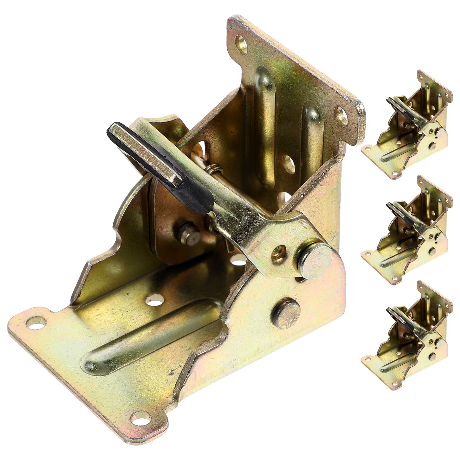 MLINS 4pcs Door Hinge Angled Exterior Door Hinge Heavy Duty Spring ...