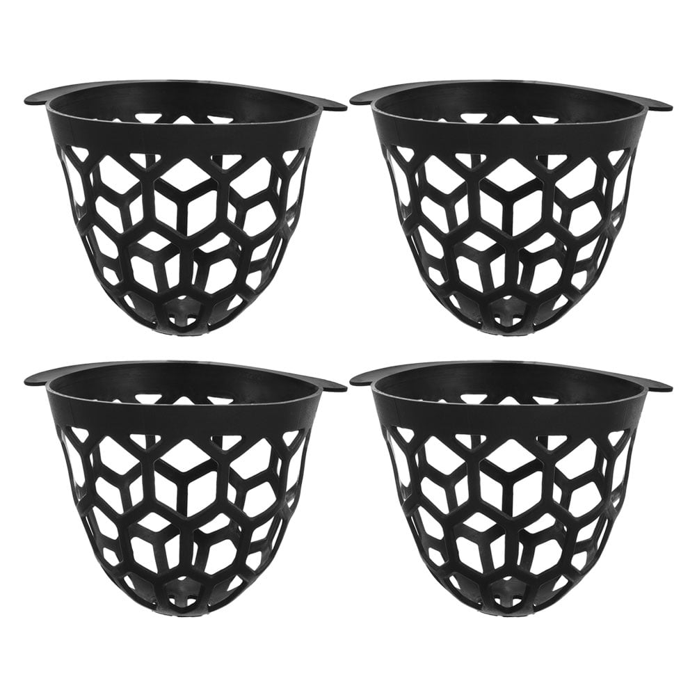 MLINS 4pcs Durable Plastic Pool Table Pockets Pool Table Pockets ...