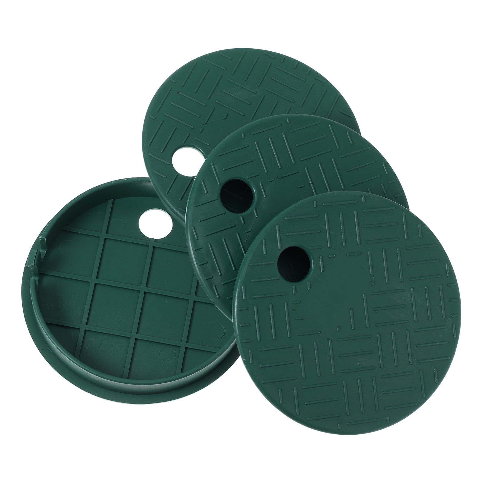 MLINS 4pcs Durable Valve Box Cover For Lawn Sprinkler Systems Inch ...