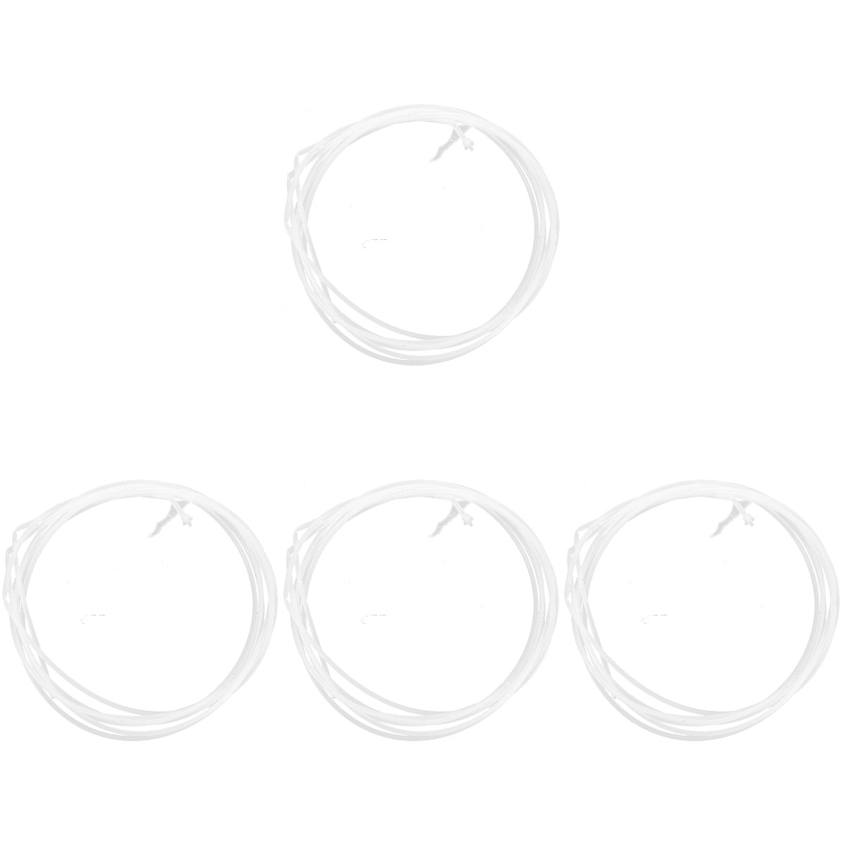 MLINS 4pcs Epoxy Sprayer Tool Tube Epoxy Nozzle Tube Grout Applicator ...