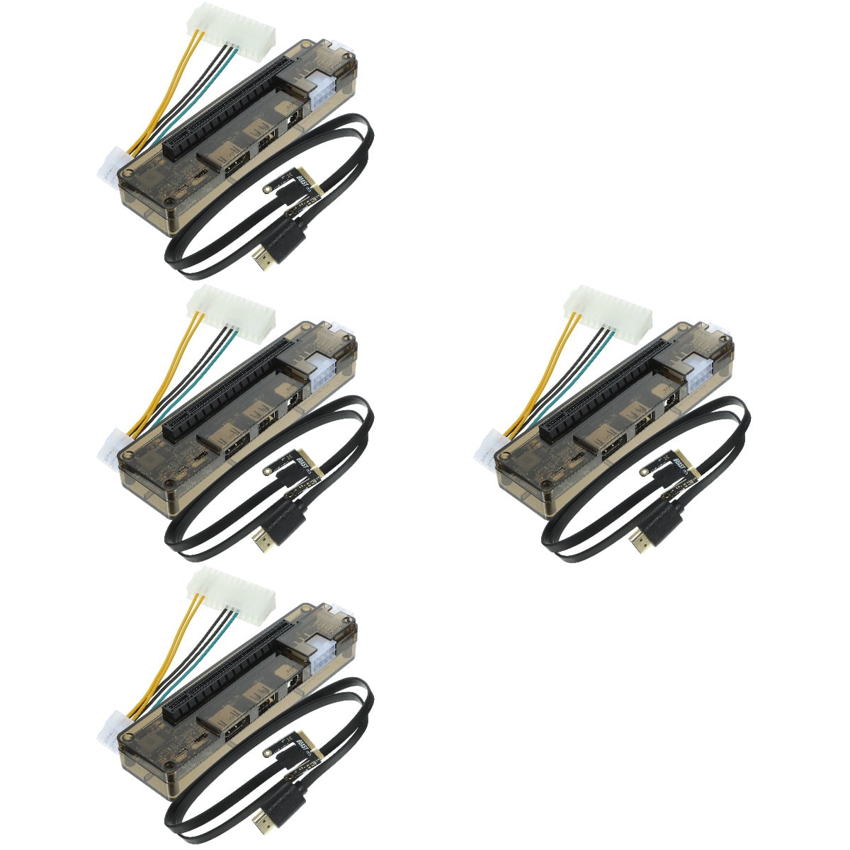 MLINS 4pcs External Laptop Graphics Card Dock Video Card Laptop Docking ...