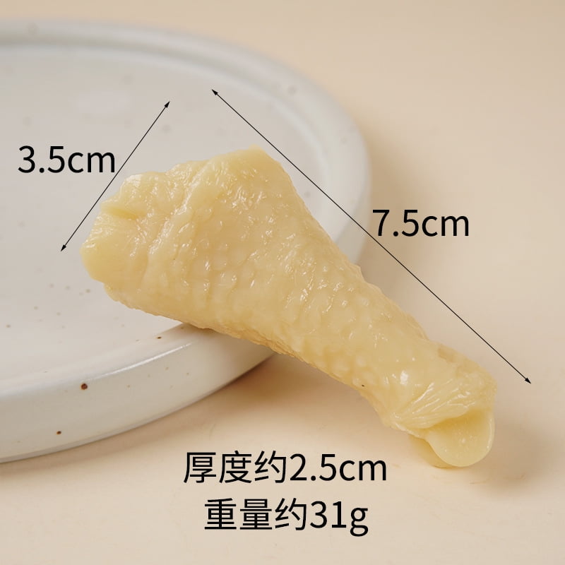 MLINS 4pcs Fake Chicken Legs Realistic Simulation Food Chicken Leg ...