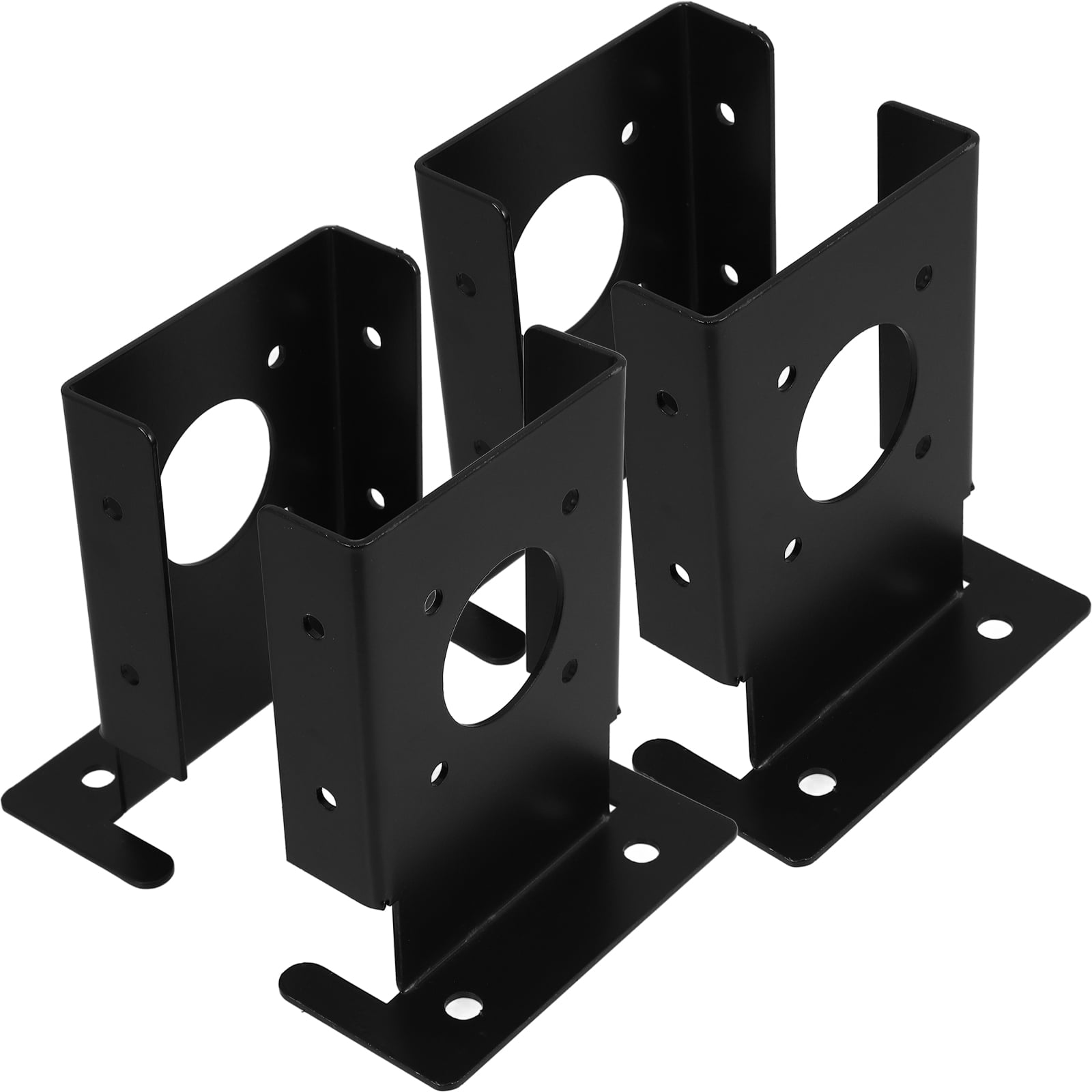 MLINS 4pcs Fence Base Garden Border Edging Fence Support for Garden ...