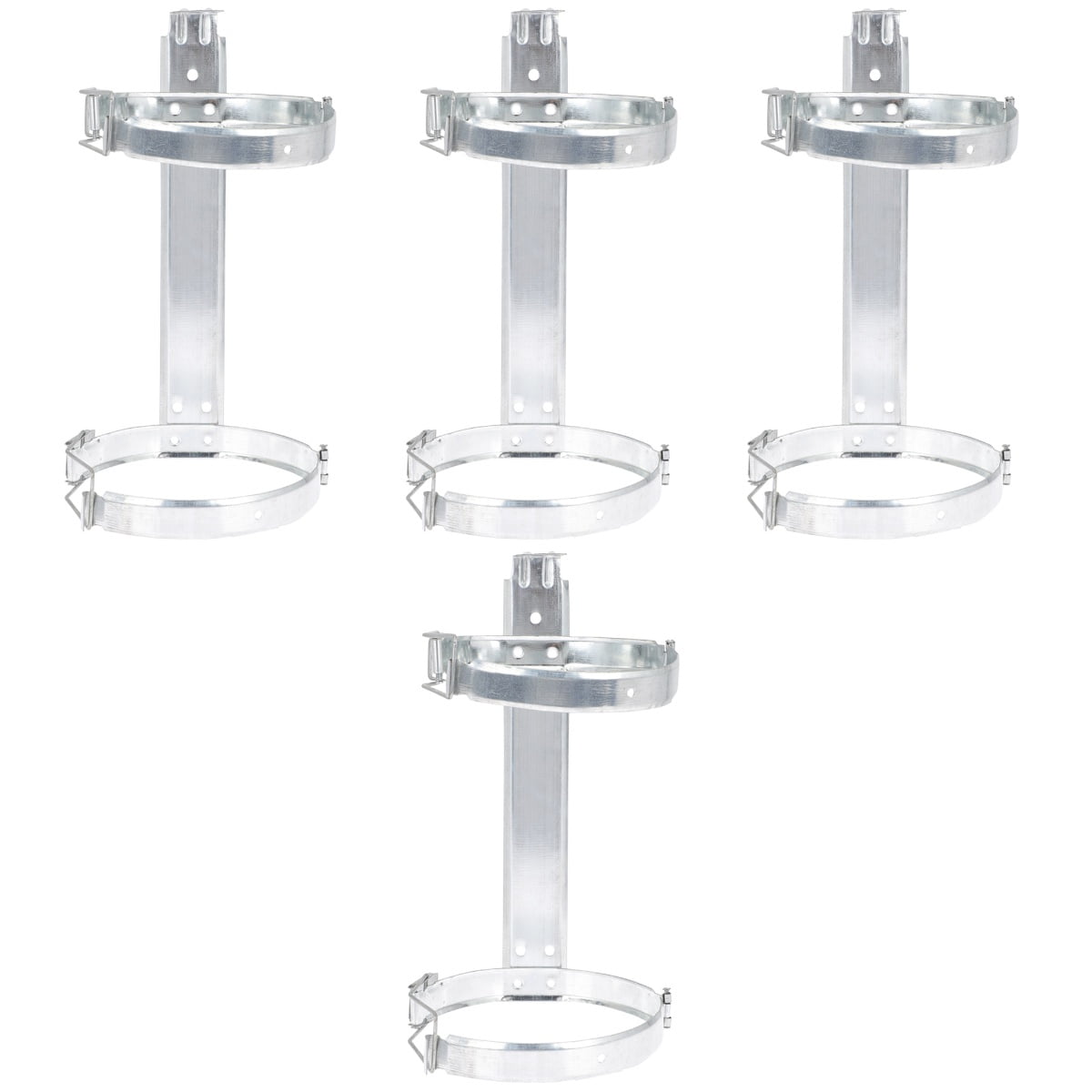 MLINS 4pcs Fire Extinguisher Fixation Hanger Wall Fire Extinguisher ...