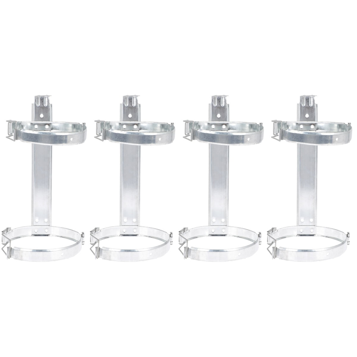 MLINS 4pcs Fire Extinguisher Wall Holder Fixing Fire Extinguisher Rack ...