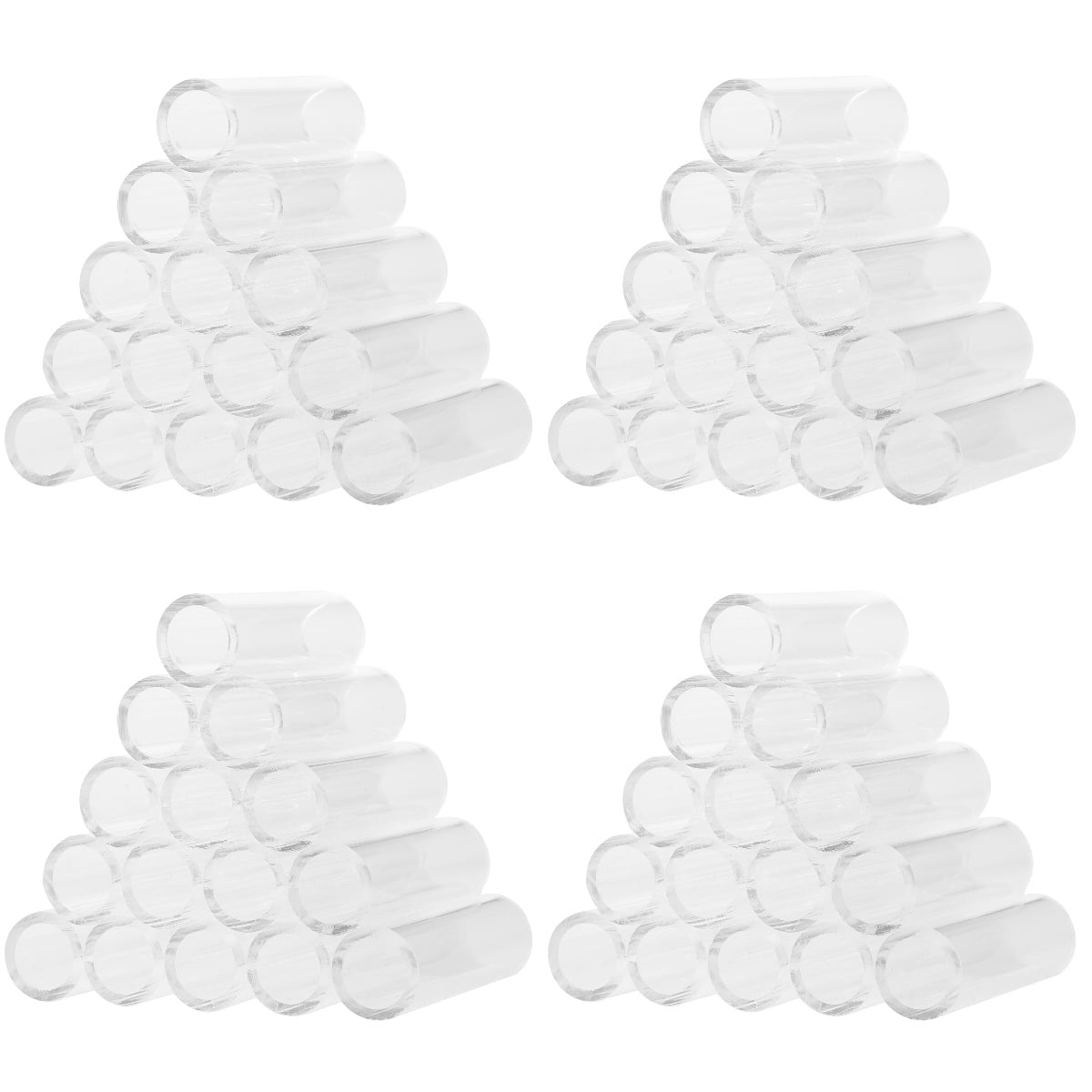 MLINS 4pcs Fish Breeding Tube Aquarium Fish Tank Tube Shelter Fish Tank ...