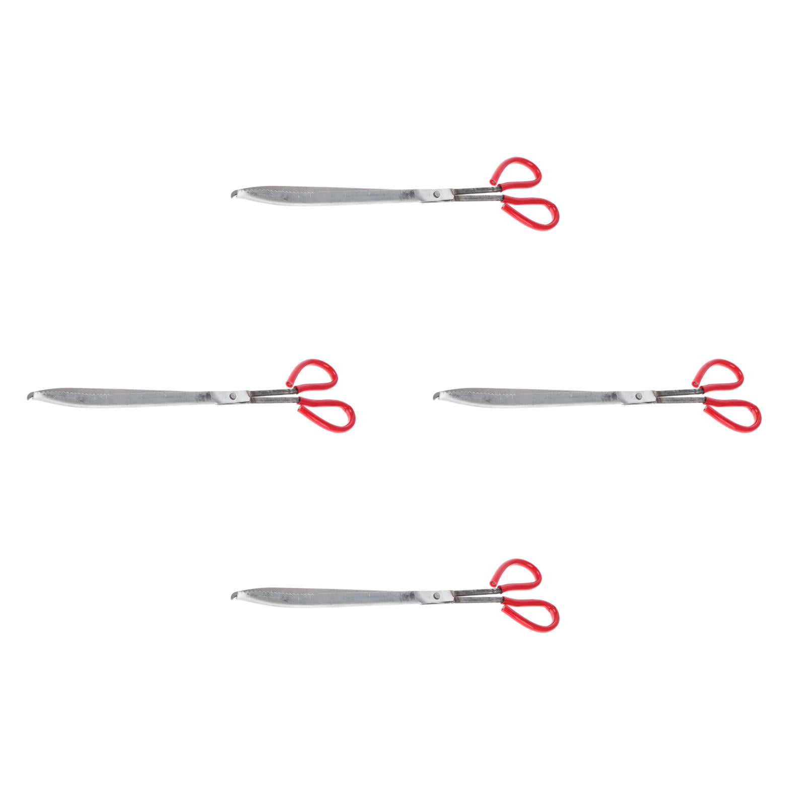 MLINS 4pcs Fish Catching Clamp Crab Tong Sea Grabber Outdoor Crab ...