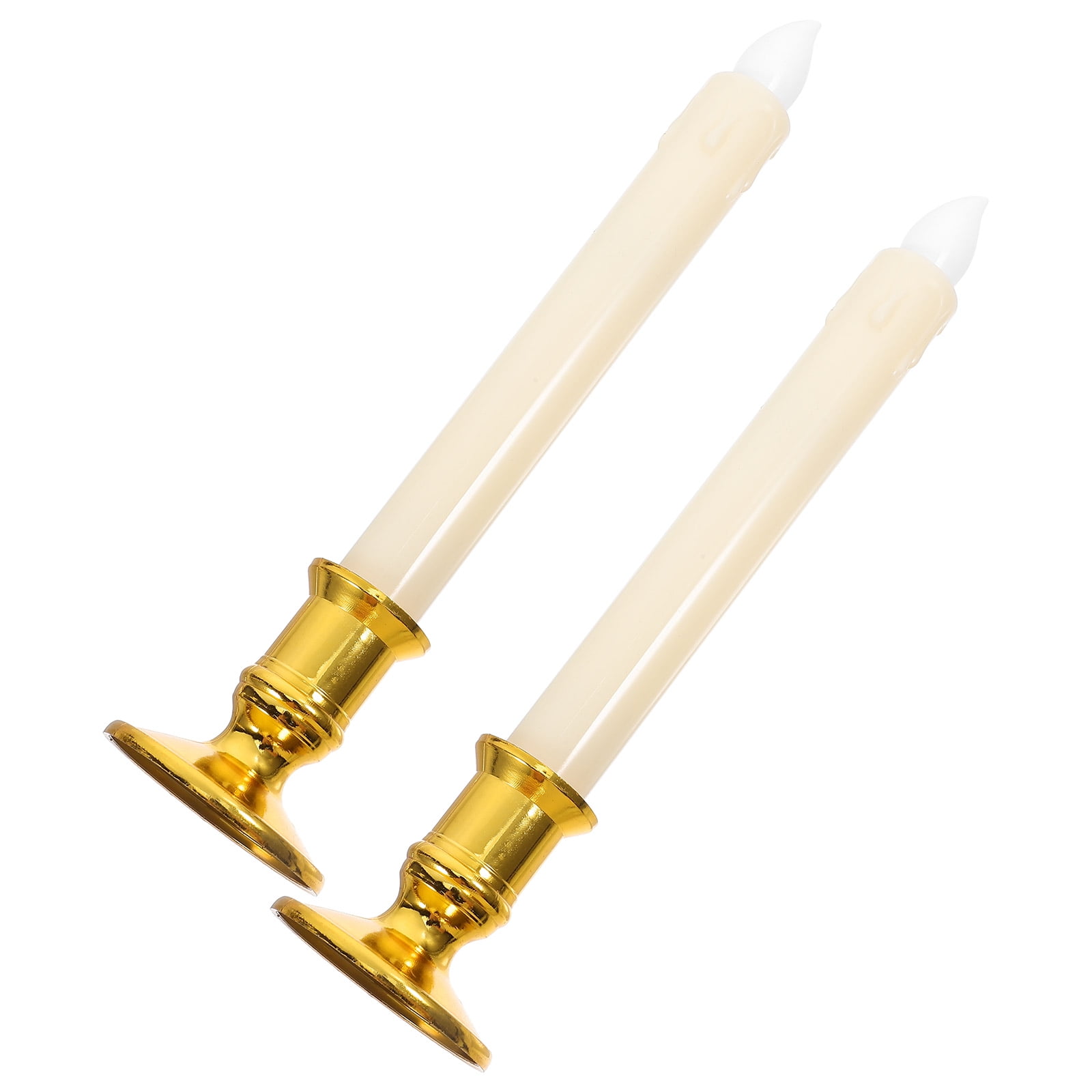 MLINS 4pcs Flameless Candle Lights Party Candle Lights LED Candle ...