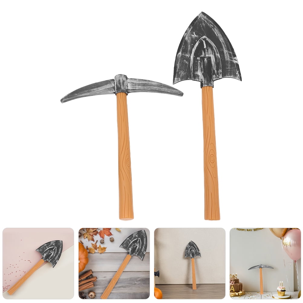 MLINS 4pcs Foam Toy Halloween Dwarf Cosplay Spade Cosplay Gnome ...