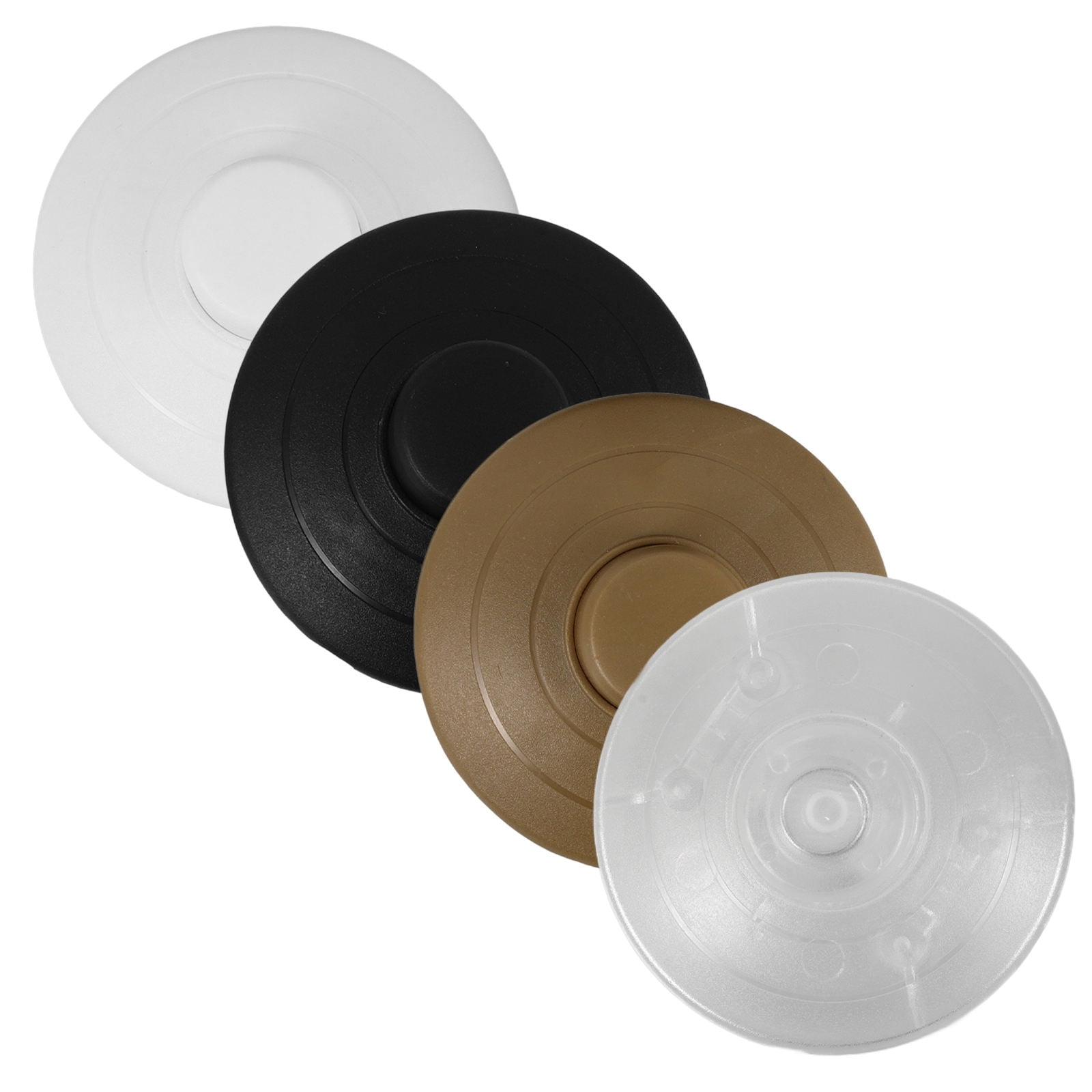 MLINS 4pcs Foot Pedal Switches Round Floor Lamp Inline Switches ...