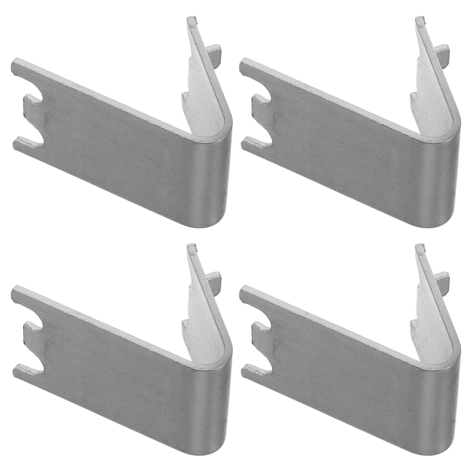 MLINS 4pcs Freezer Shelf Clip Universal Stainless Steel Shelf Support ...