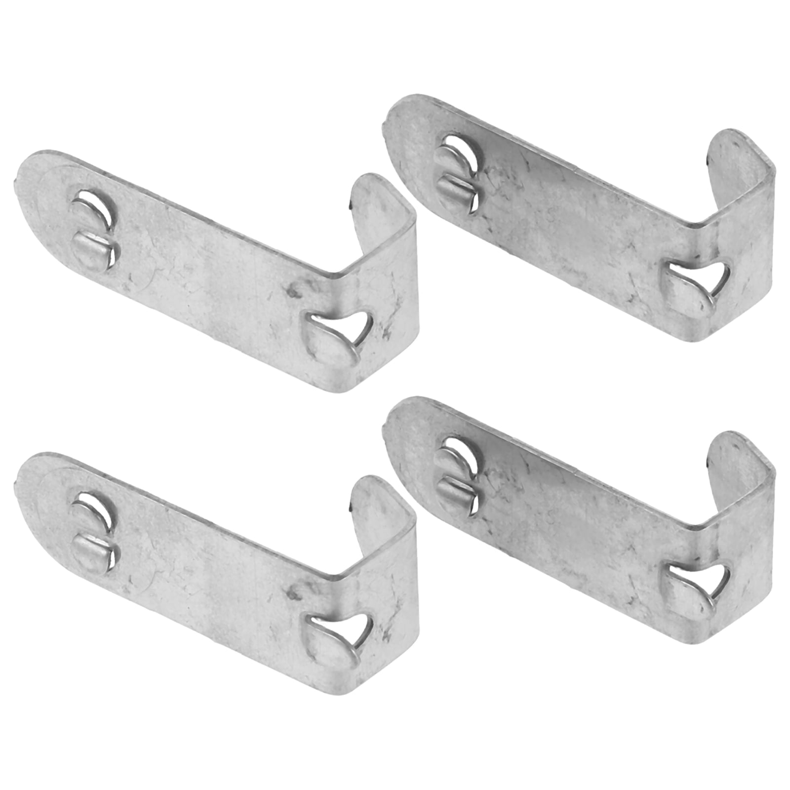 MLINS 4pcs Freezer Shelf Clips Metal Refrigerator Shelf Supportive ...