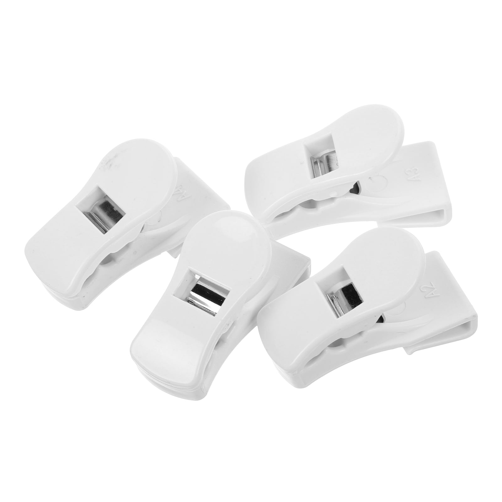 MLINS 4pcs Fridge Divider Fixing Clip Refrigerator Glass Shelves ...