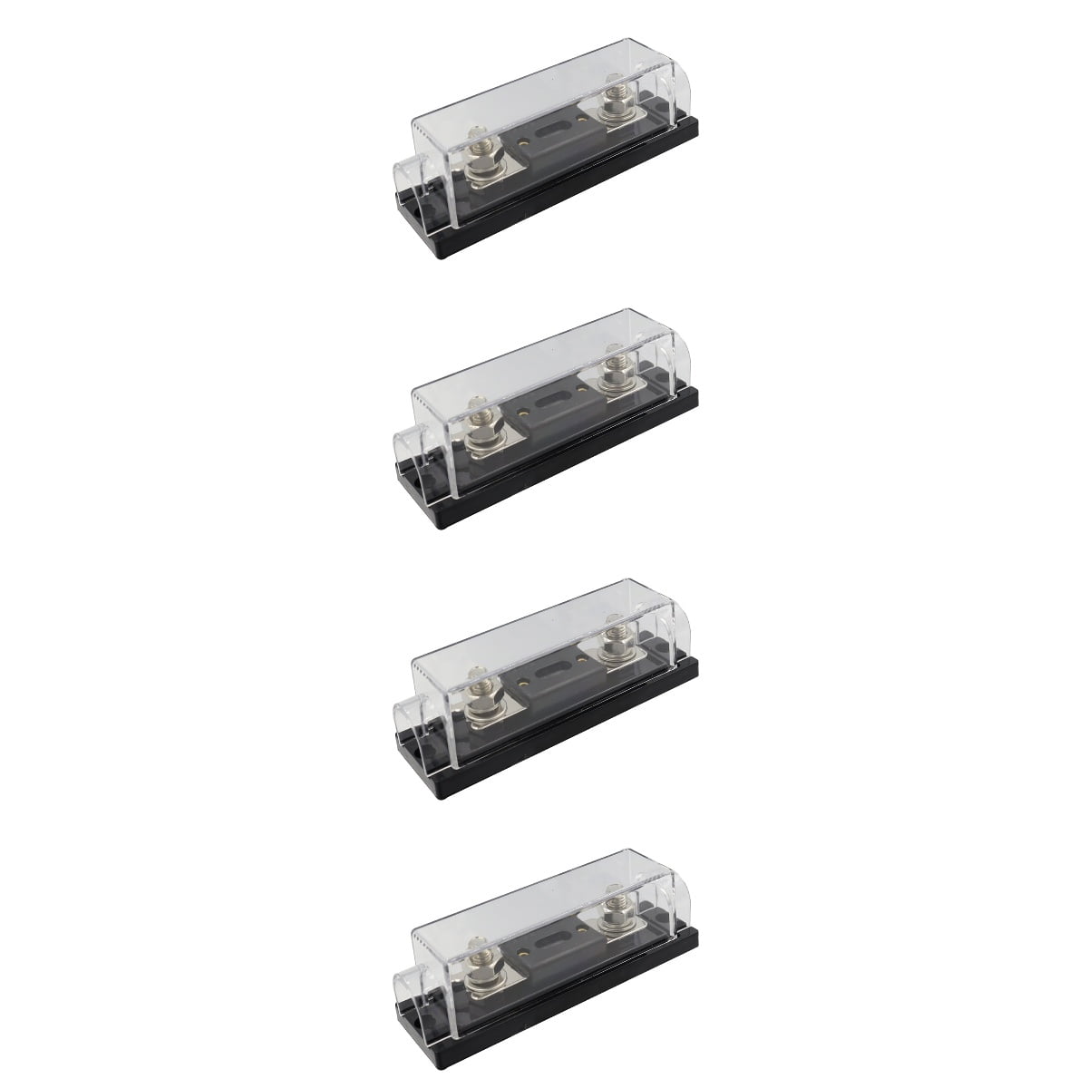 MLINS 4pcs Fuse Block Fused Distribution Block 200a ANL Fuse Holder ...