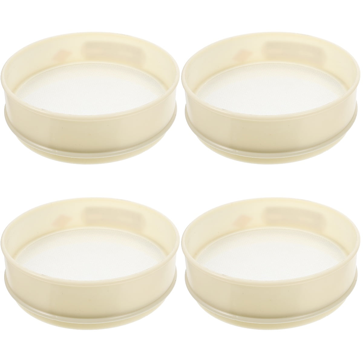 MLINS 4pcs Gardening Soil Sieve Nylon Garden Sand Sieve Nutrient Soil ...