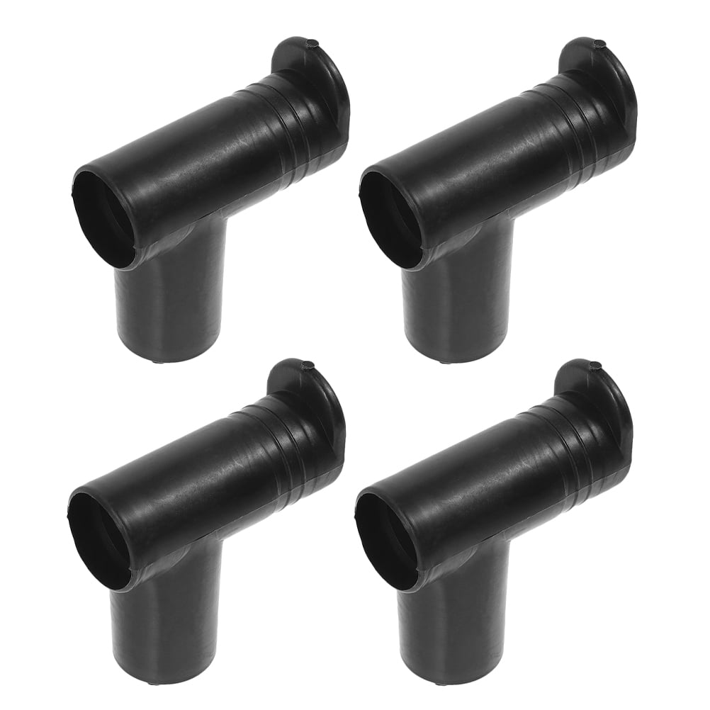 FELTECHELECTR Households Clothes Drying Rack Connector 4Pcs 2.8x2.4x1In ...