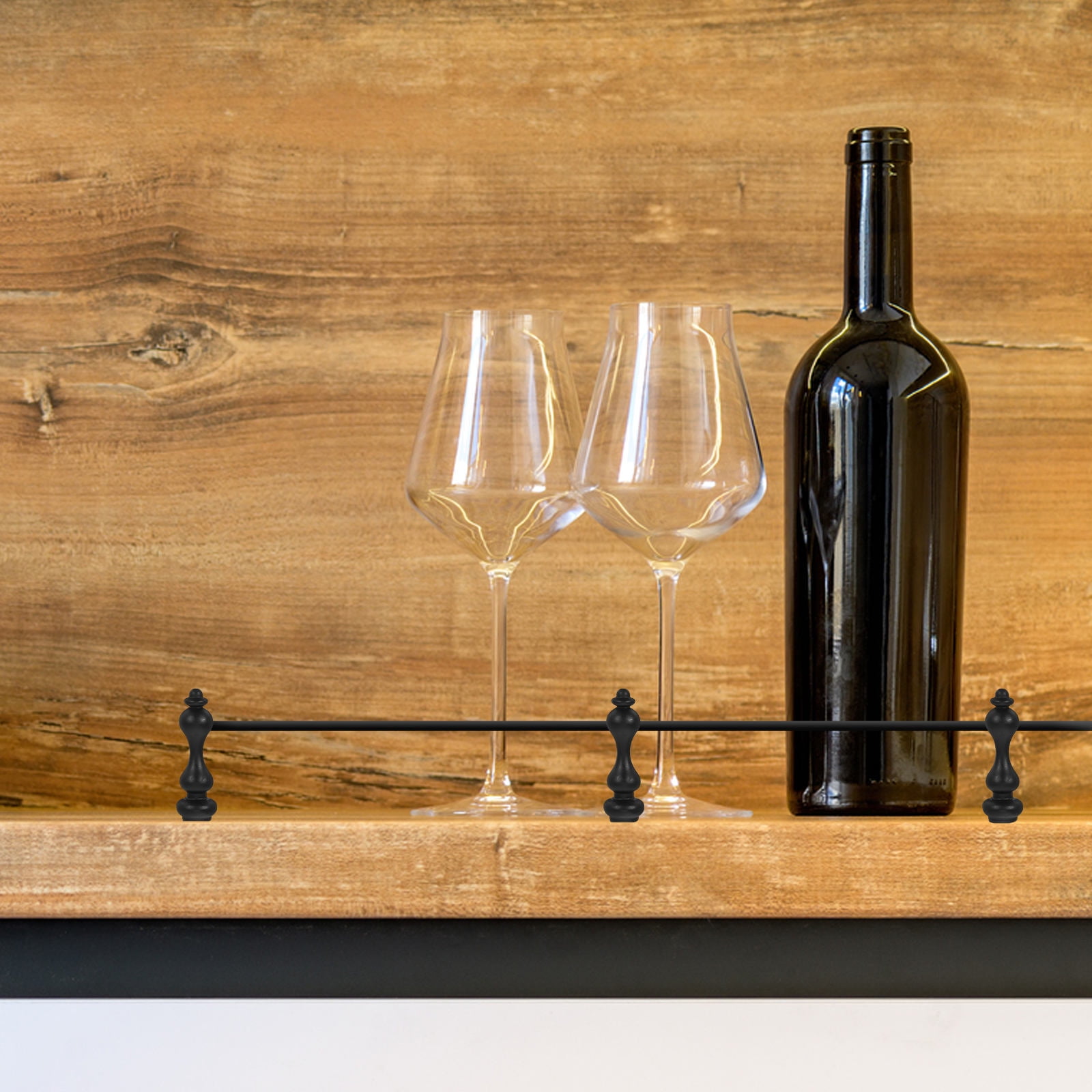 MLINS 4pcs Glass Railing System Clamps Glass Railing Mounting Bracket ...