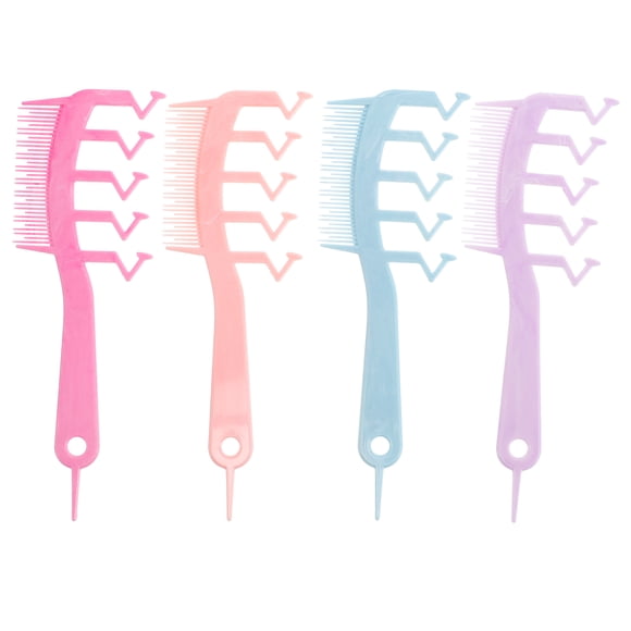 Plastic Hair Picks