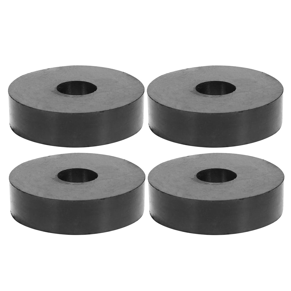MLINS 4pcs Heavy Duty Rubber Washers For Superior Vibration Isolation ...