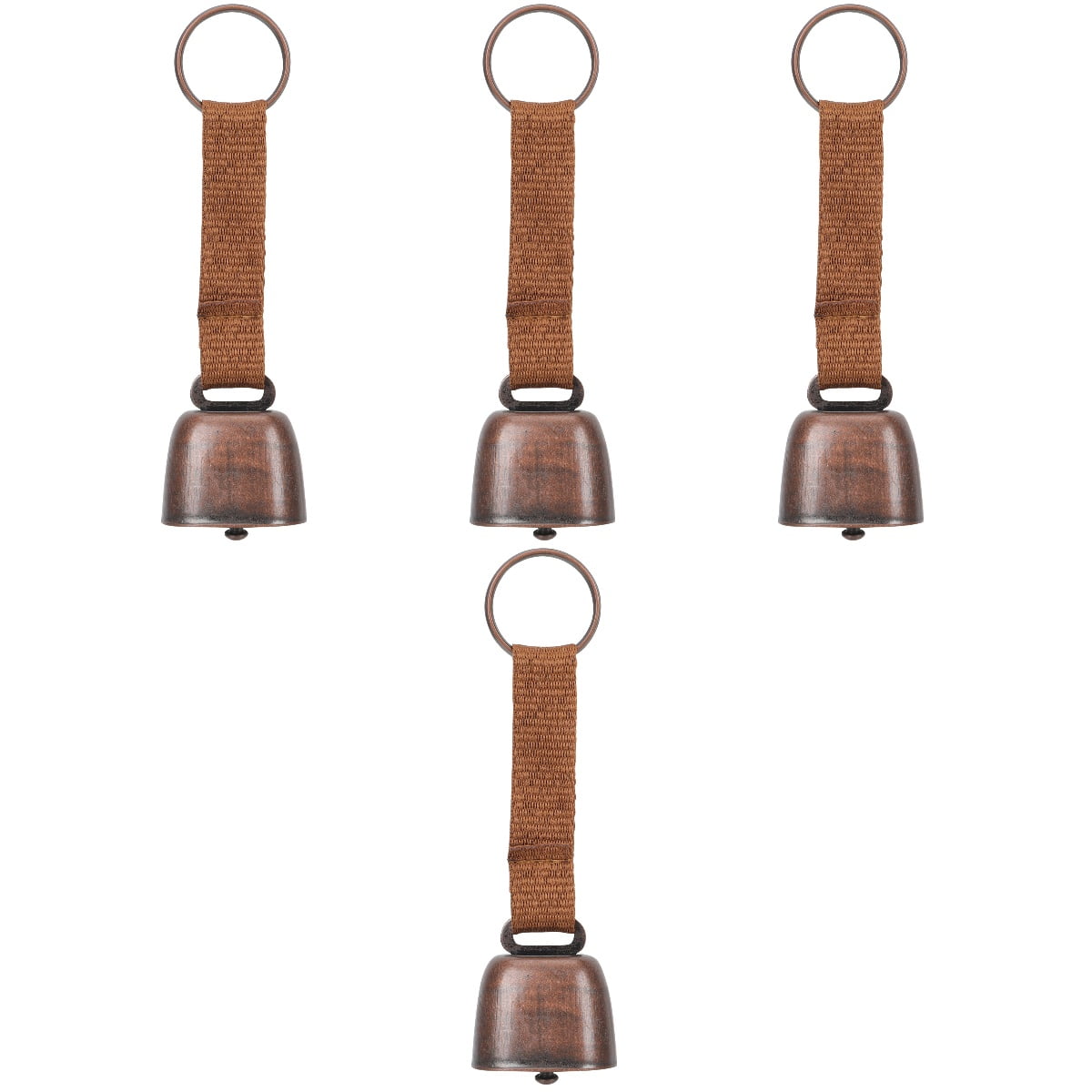 MLINS 4pcs Hiking Alert Bell Outdoor Alarm Bell Backpack Alarm Bell ...