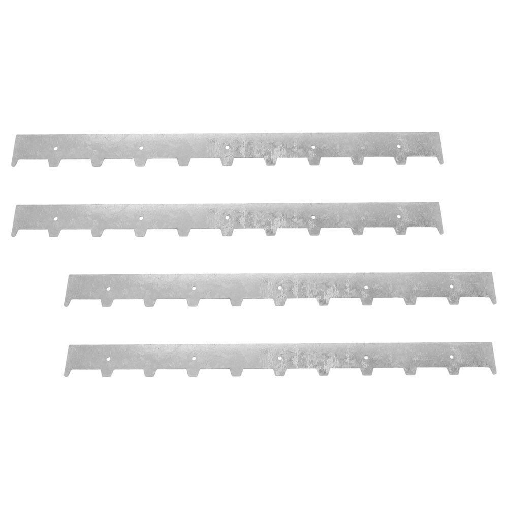 MLINS 4pcs Hive Frame Strip Beekeeping Frame Equipment Honeycomb ...