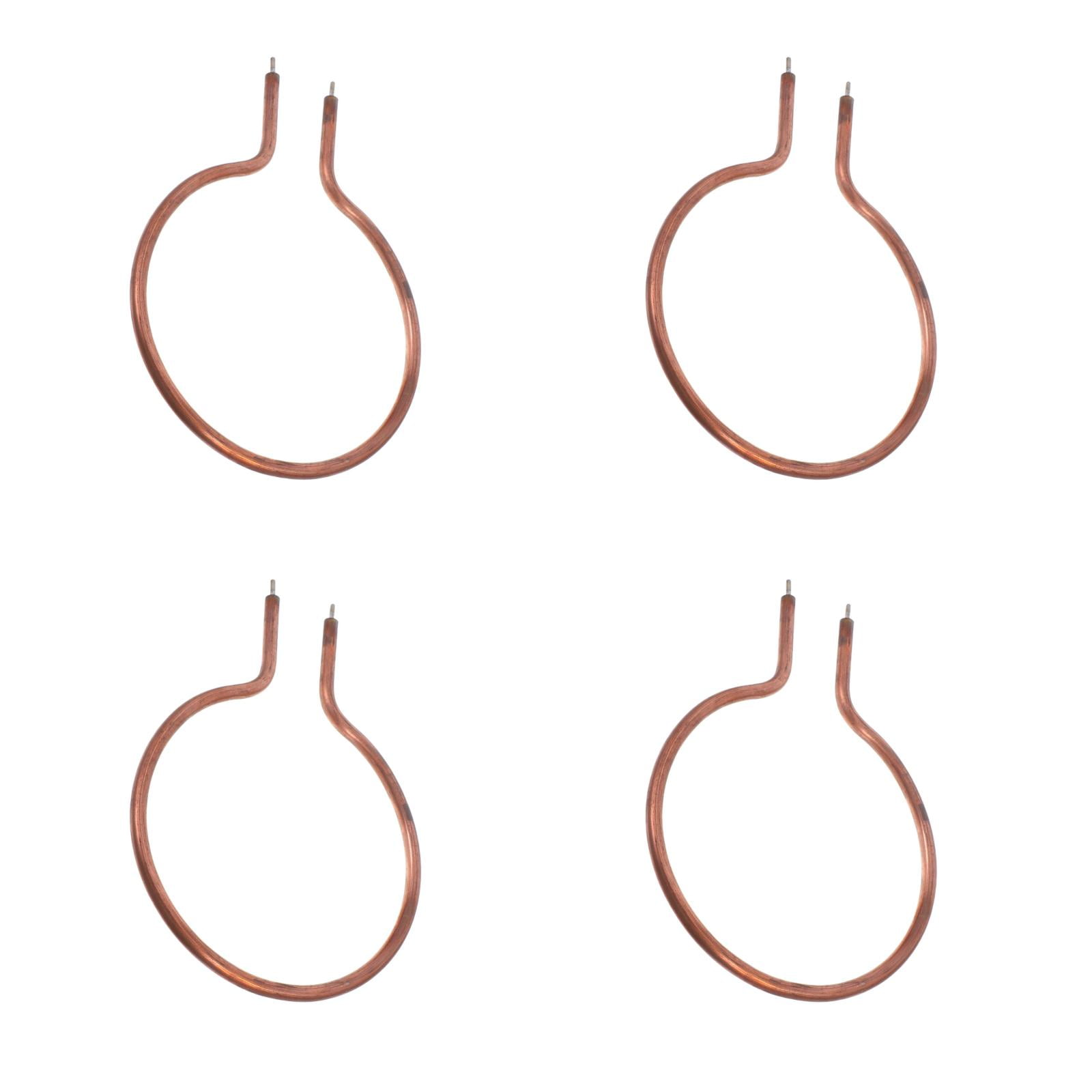 MLINS 4pcs Hot Pot Heating Tube Copper Alloy Coil Heater Element ...