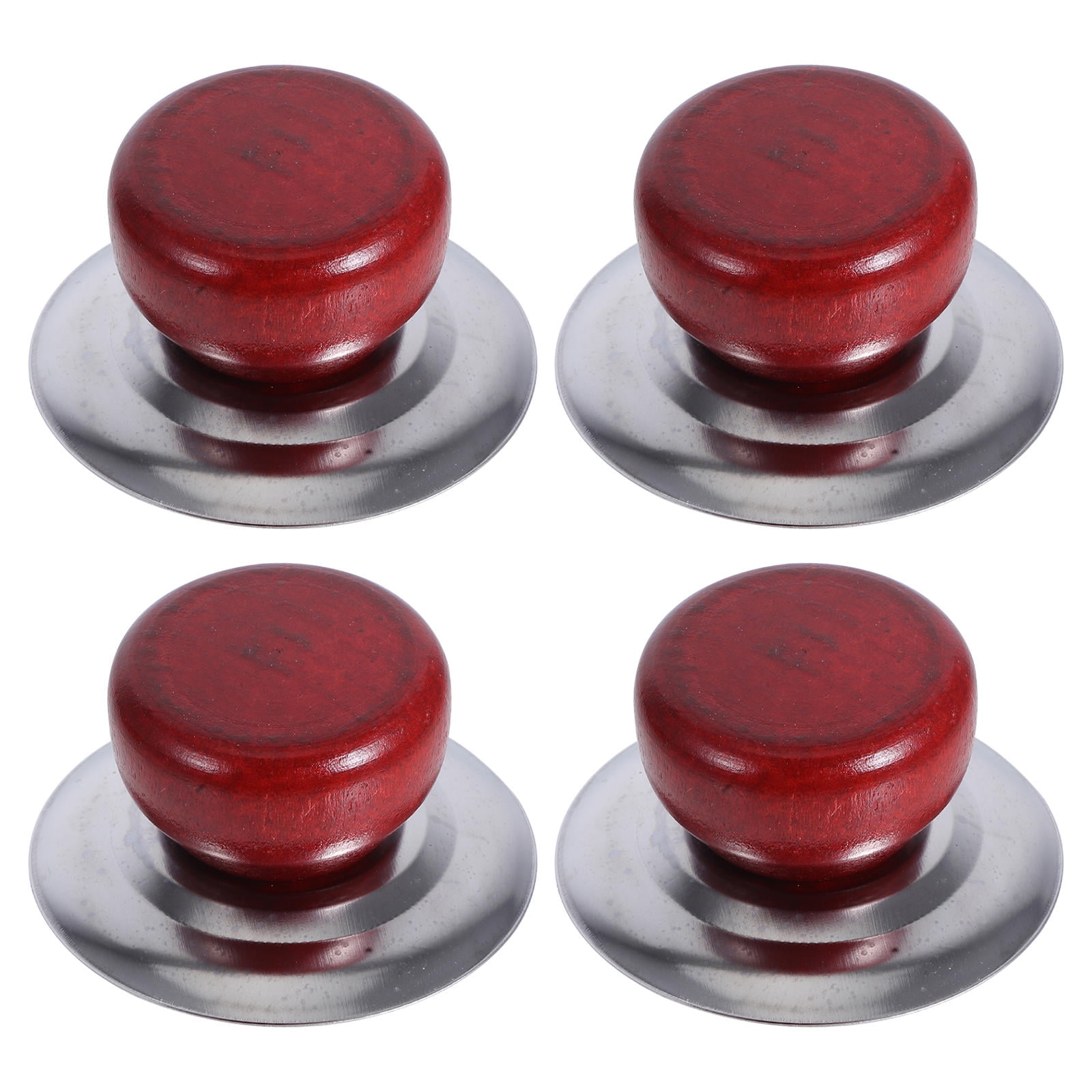 MLINS 4pcs Household Lid Knobs Metal Pan Lid Knobs Replaceable Lid ...
