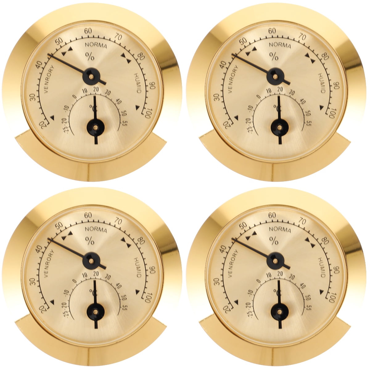 MLINS 4pcs Instrument Care Hygrometer Violin Moisture Meter Instrument ...