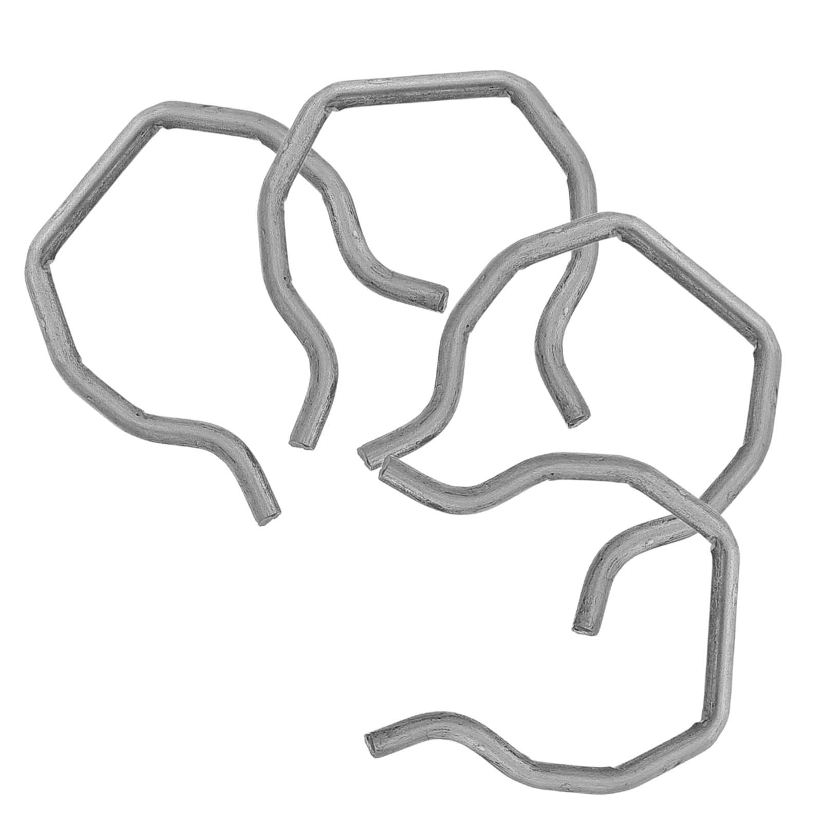 MLINS 4pcs Iron Car Injector Connector Clips Plug Retainer Clamps ...