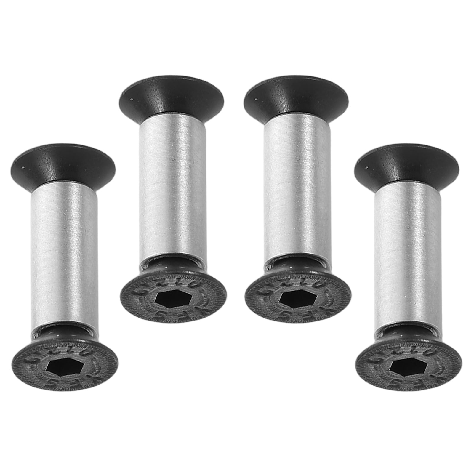 MLINS 4pcs Kitchen Knife Handle Rivet Knife Handle Fixing Rivet Metal ...