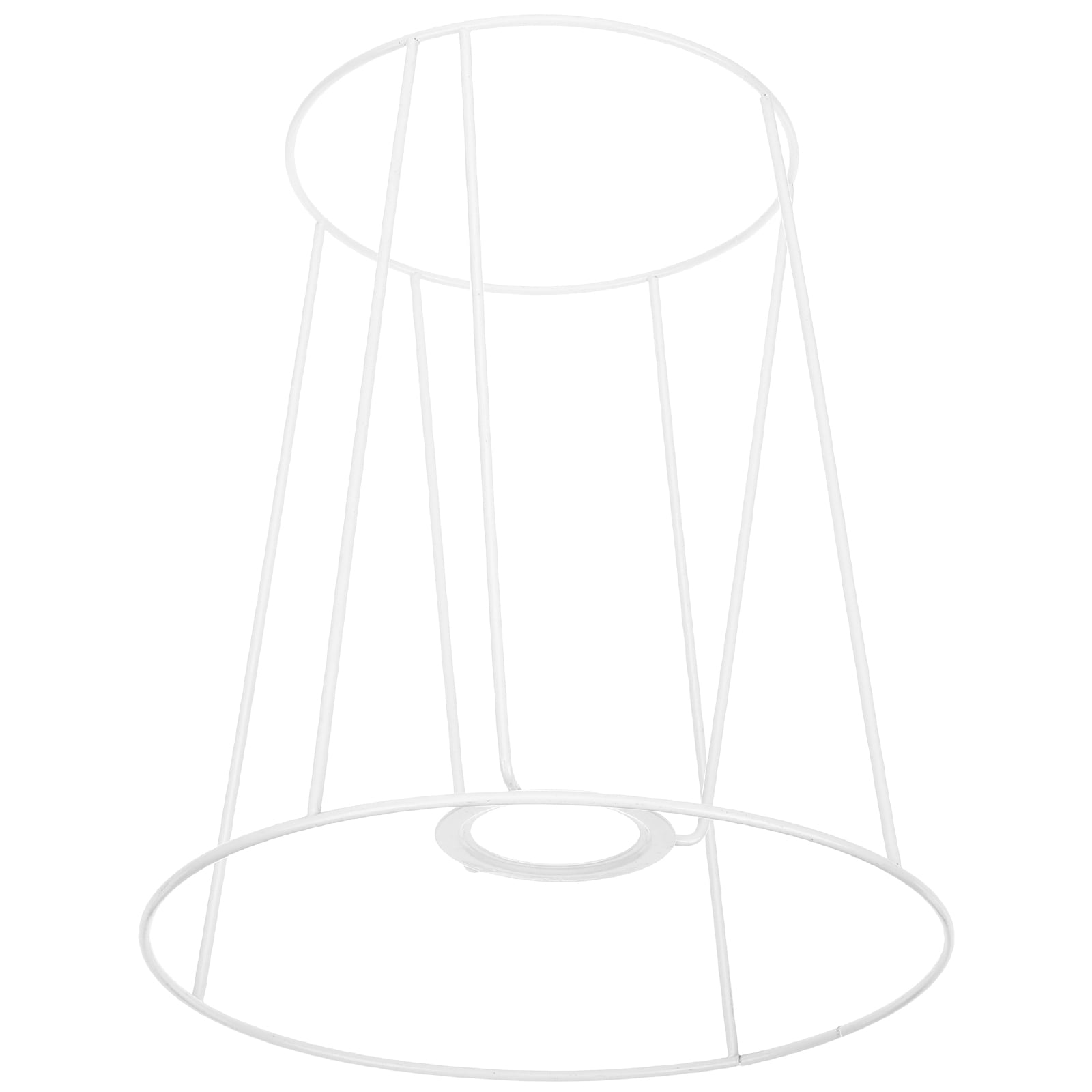 MLINS 4pcs Lamp Shade Frame Metal Lampshade Rack Table Lamp Shade Frame ...
