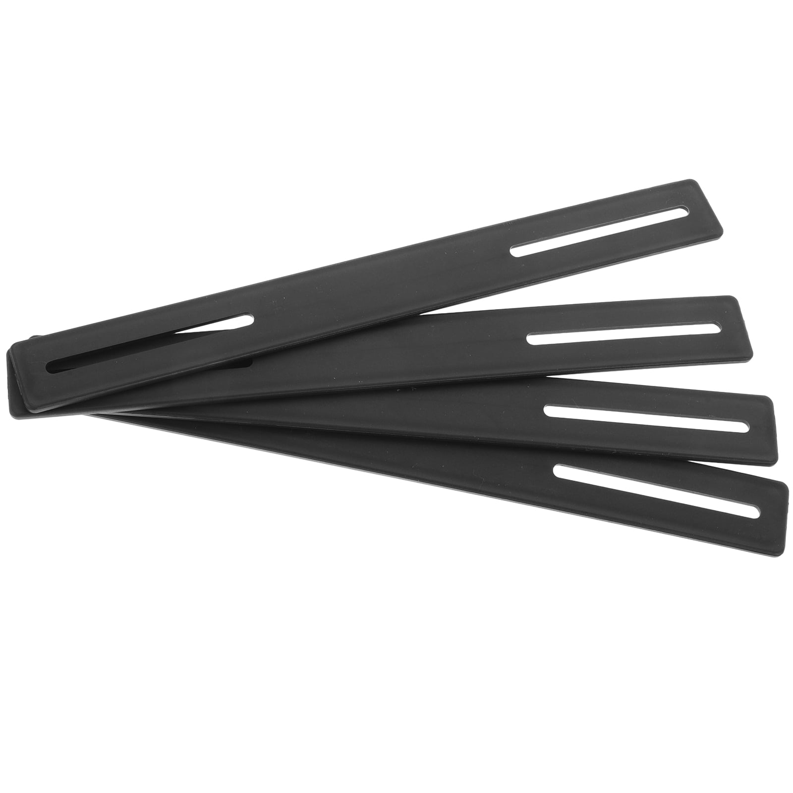 4pcs Luggage Repair Adapter Set Plastic Reinforce Strip for Suitcase ...