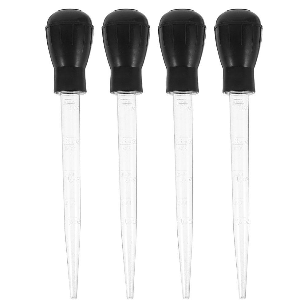 MLINS 4pcs Meat Injection Tool Turkey Baster Bbq Food Baster For ...