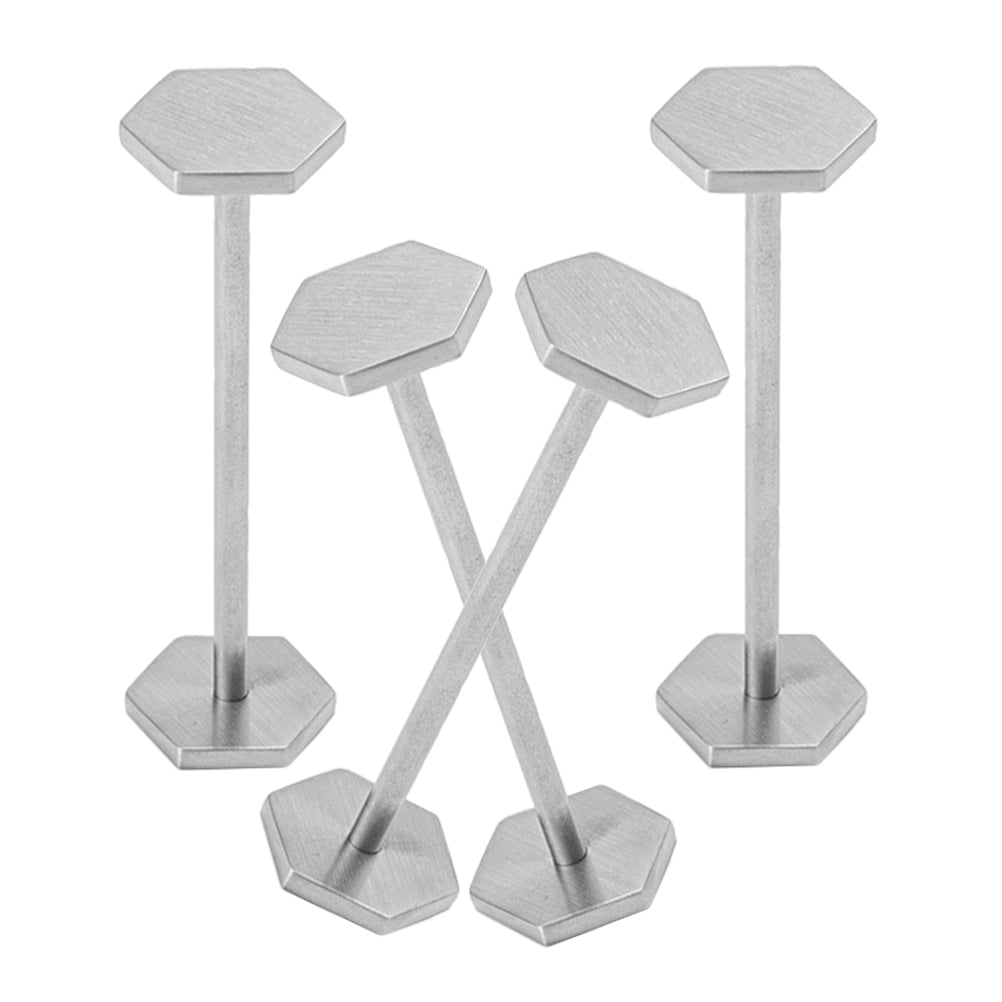 MLINS 4pcs Metal Chopsticks Rests Stainless Steel Chopsticks Holder ...