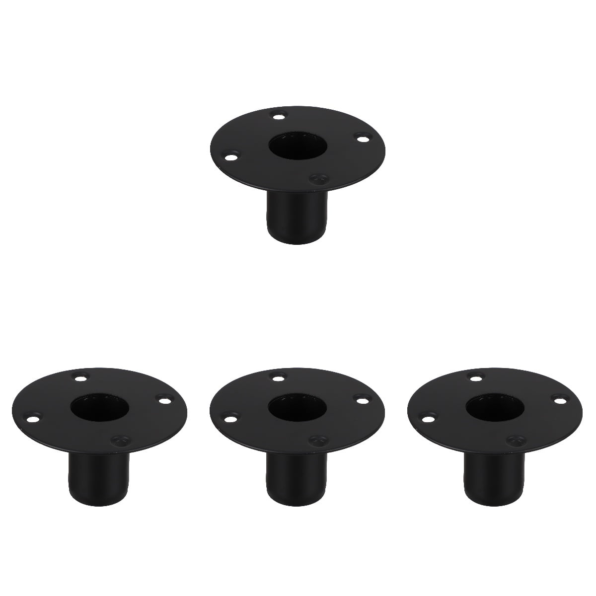 MLINS 4pcs Metal Speaker Stand Speaker Mount Stand Professional Metal ...