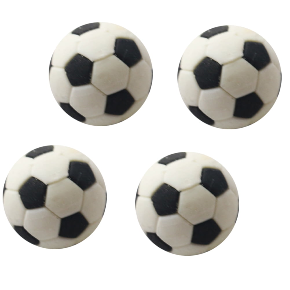MLINS 4pcs Mini Soccer Ball House Decorations Mini Soccer Ball ...