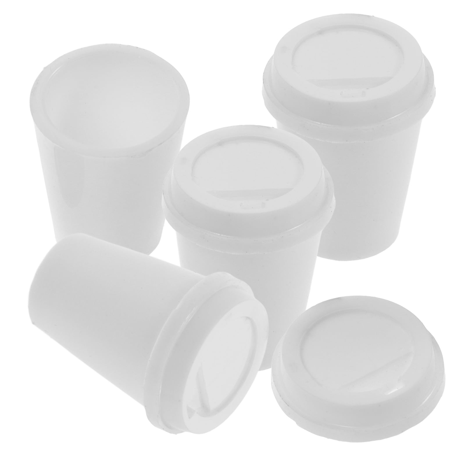 MLINS 4pcs Miniature Coffee Cups Dollhouses Takeout Espresso Cups Props ...