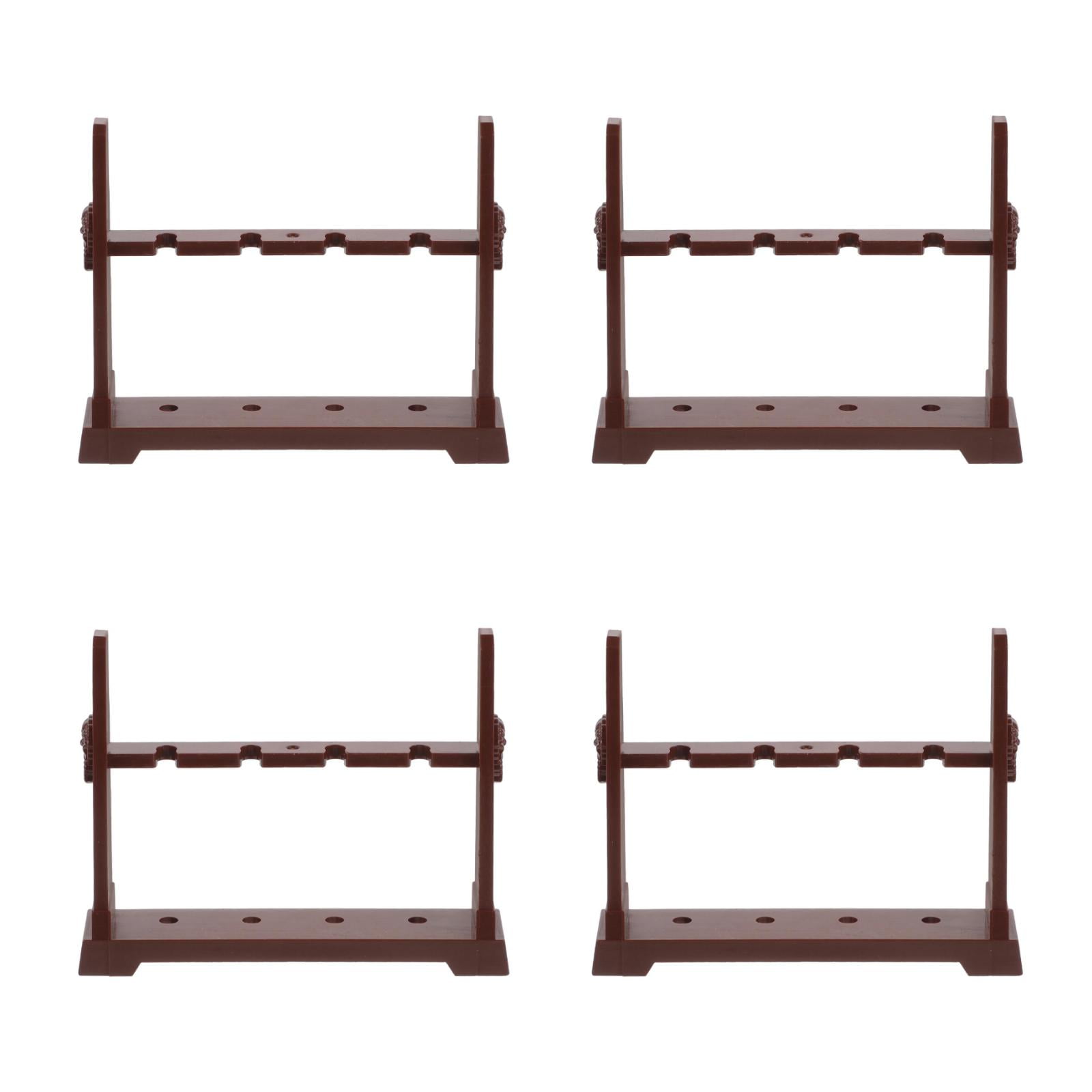 MLINS 4pcs Miniature Sword Rack Tiny Swords Storage Rack Desktop Sword ...