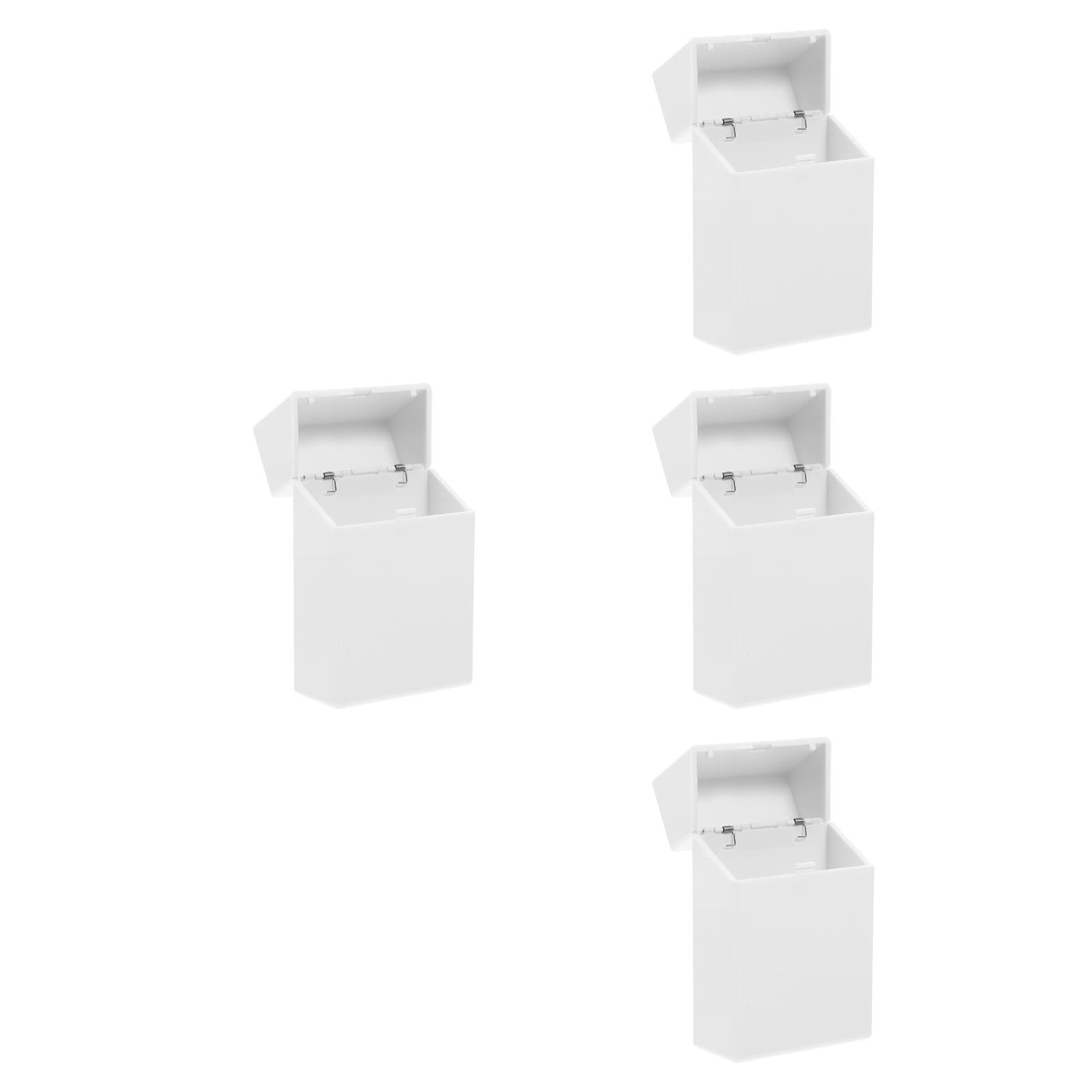 MLINS 4pcs Multi-Functional Photo Container Postcards Case Photo Keeper ...