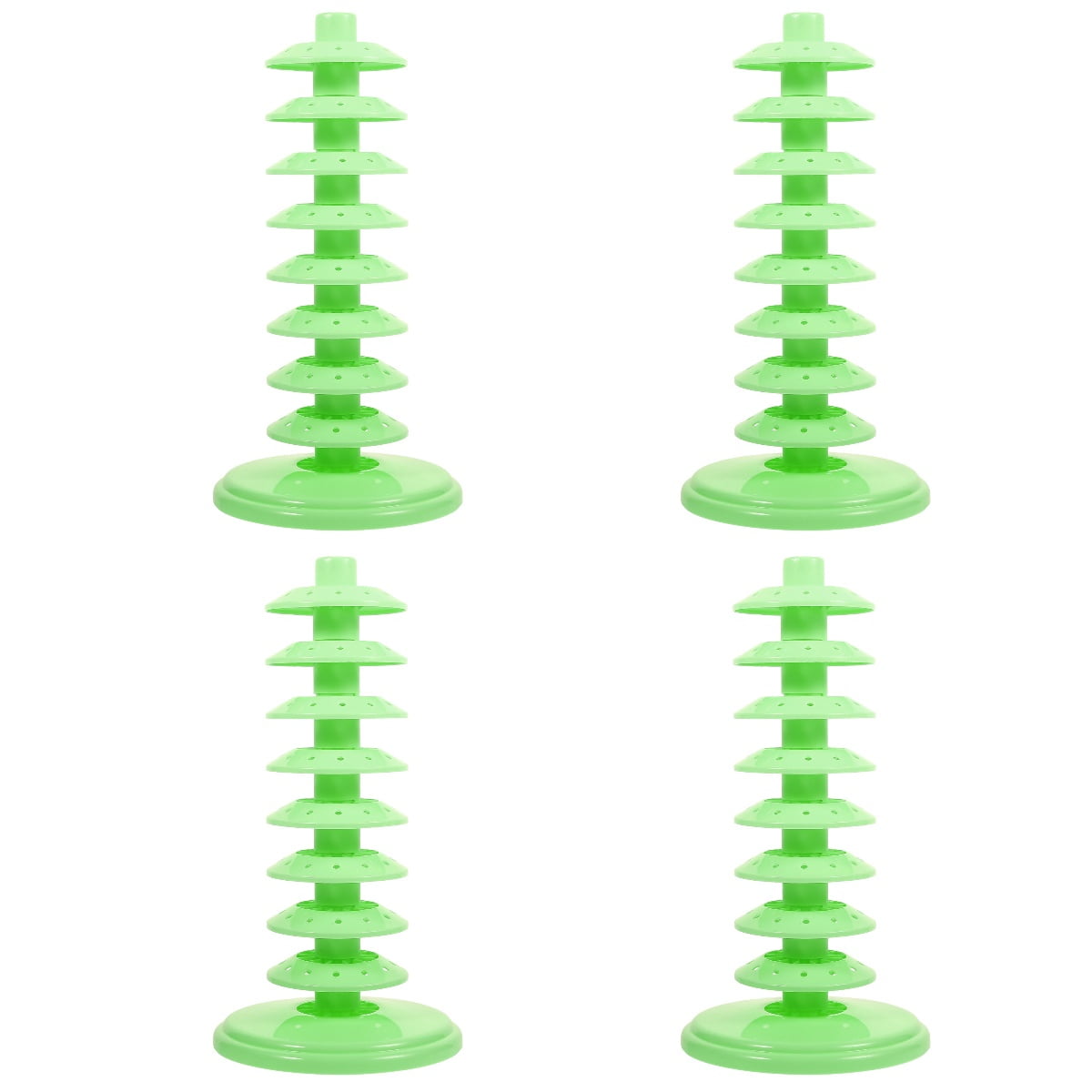 MLINS 4pcs Multi-tier Lollipop Stand Tiered Lollipop Holder Lollipops ...