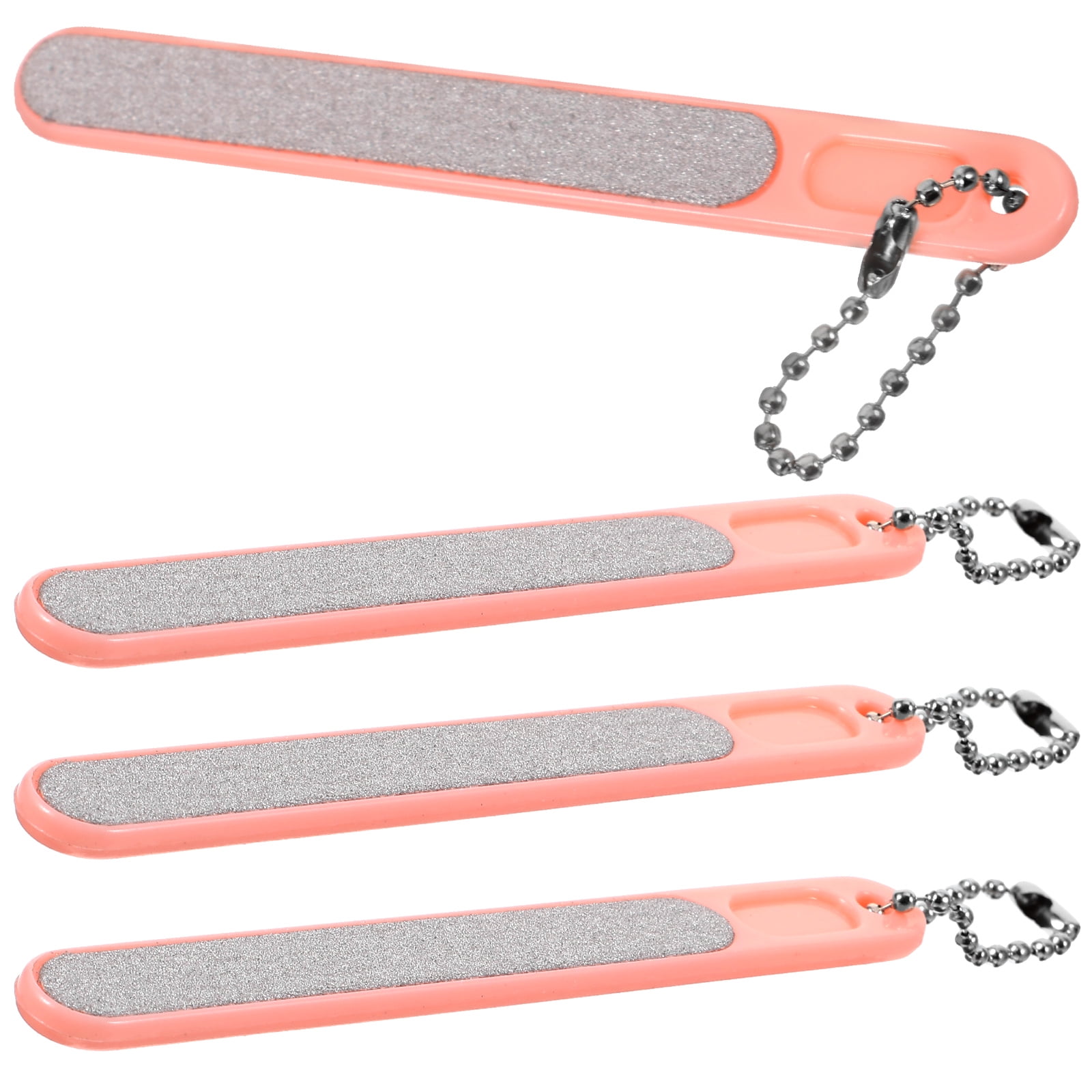 MLINS 4pcs Nail Files Manicure Nail Files Home Nail Files Portable Nail ...