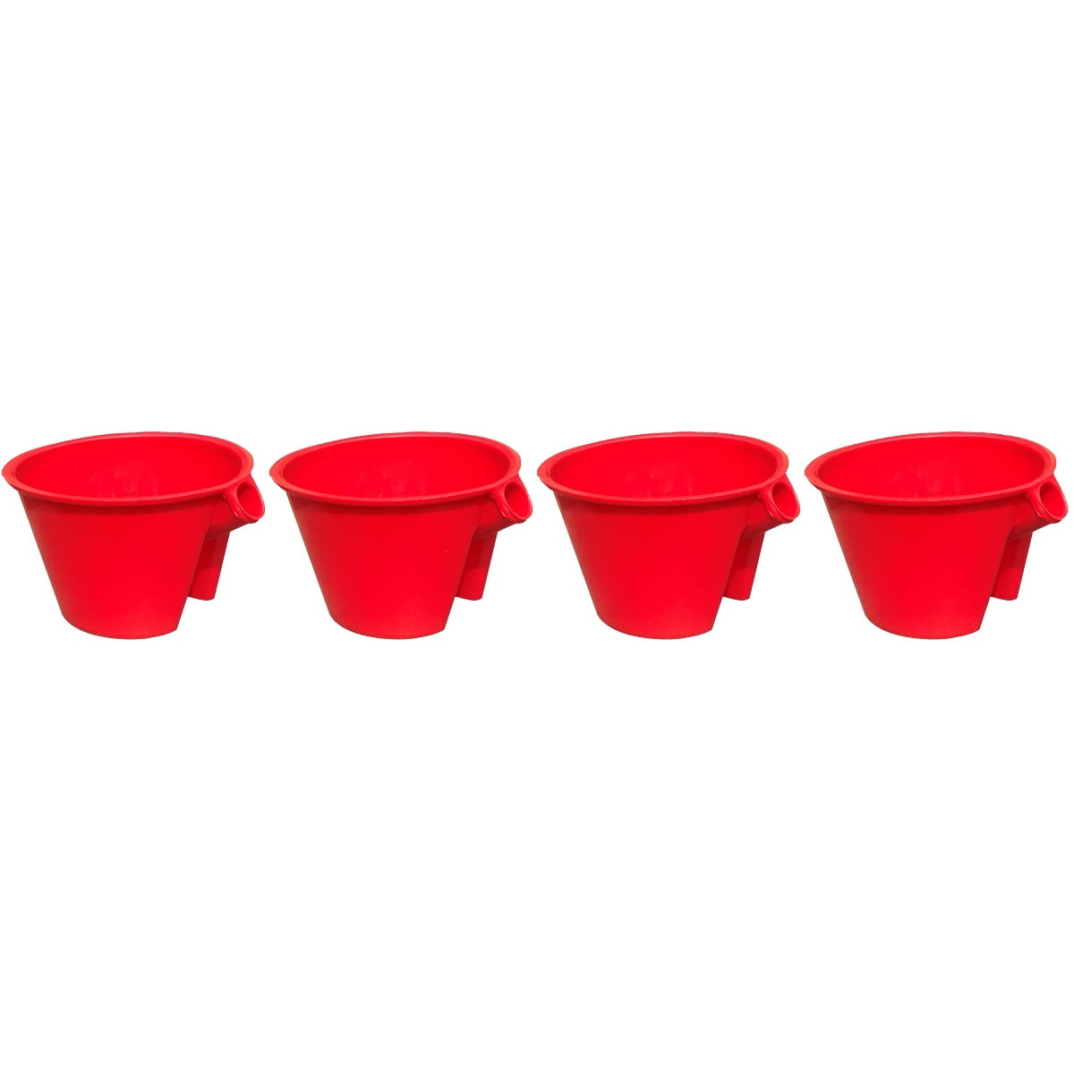 MLINS 4pcs Outdoor Water Scoop Garden Water Bailer Multi-use Water ...
