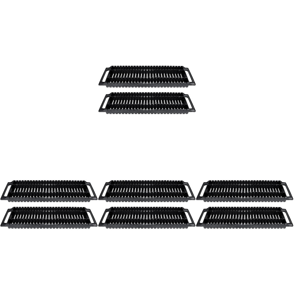 MLINS 4pcs PCB Tray PCB Drying Rack Circuit Board Holder Dual- ear Anti ...