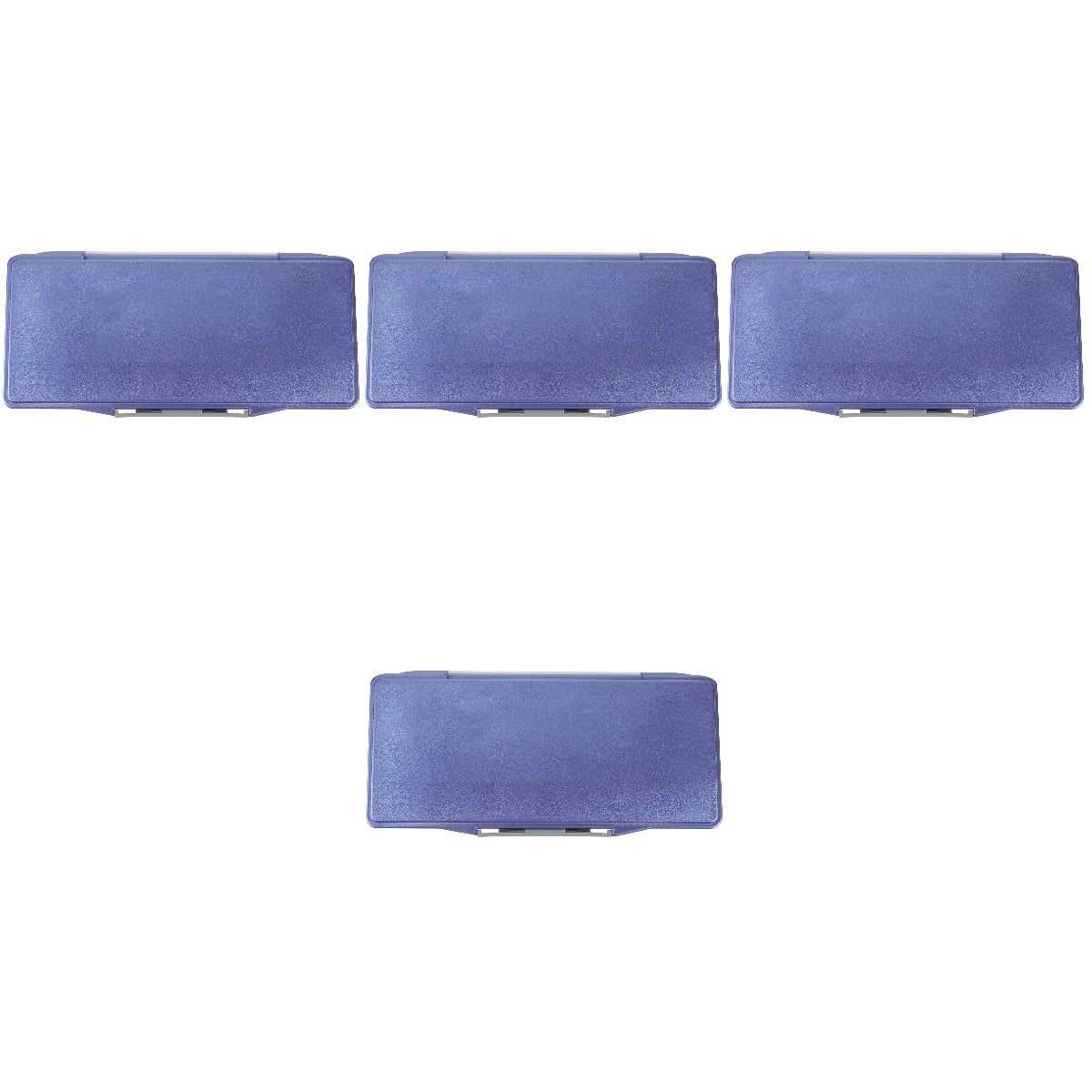 MLINS 4pcs Painting Pigment Box Plastic Pigment Box Art Watercolor ...