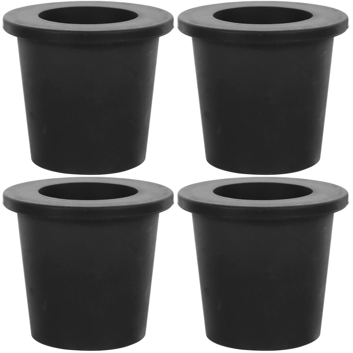 MLINS 4pcs Patio Table Umbrella Hole Plug Umbrella Wedge Plug Silicone ...